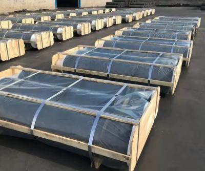 China Ultra High Power Graphite Electrodes Needle Coke Petroleum Coke for Steel Production and Alloy Metal Smelting Industry for sale