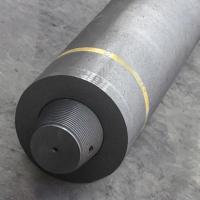 China RP 500mm Graphite Electrode With Nipples for sale