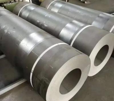 China High Conductivity Carbon Graphite Electrodes with Nipples for sale