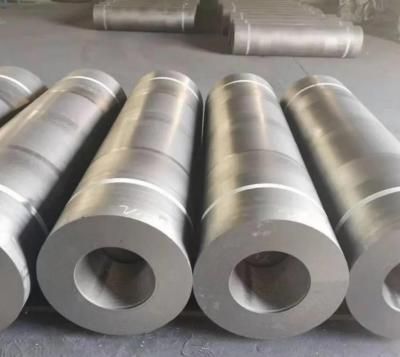 China HP 200mm Graphite Electrode High Power Grade Electric Arc Furnace Electrodes for sale