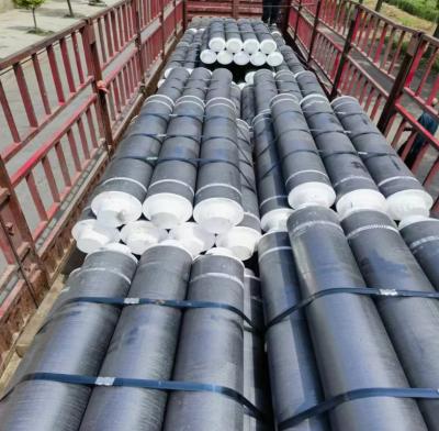 China Nl46 UHP HP RP Carbon Graphite Electrode for Lf and Electric Arc Furnace Graphite Electrode for sale