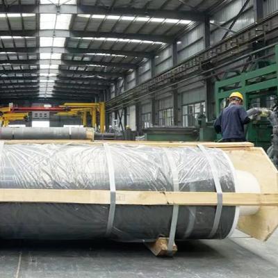 China High Quality Carbon UHP600 Electric Arc Furnace Electrodes for sale