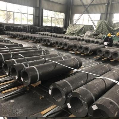 China Carbon Graphite Electrode UHP Grade Diameter 550mm 2400mm for sale