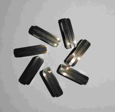 Mpa non rivestito 1570 della taglierina delle lame del tornio del metallo di CNC P25 per tornitura approssimativa resistente