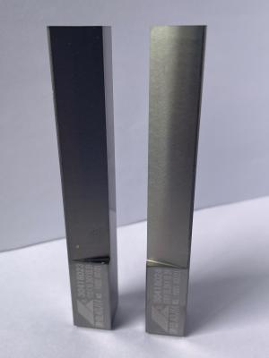 Velocidad de 110×15.24×15.24 Grey Carbide Cutting Tools High para la fresadora