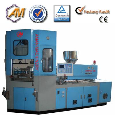 China Plastic bottle injection blow moulding machine price AM45 for sale