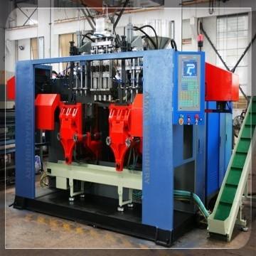 China Cosmetic plastic bottle blow molding machine AMB80 for sale