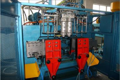 China Automatic Plastic HDPE Bottle Extrusion Blow Molding Machine for sale