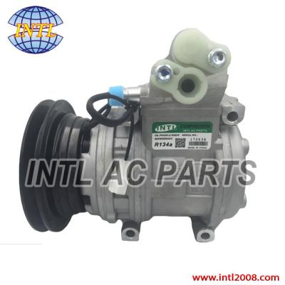 China 10pa15c Auto AC Compressor for Mitsubishi Pajero Land Cruiser MR149363 88320-35300 88320-34010 for sale