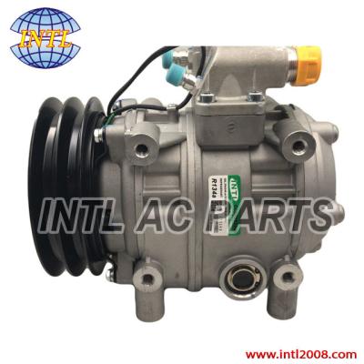 China FOR Yutong CMB Kinglong Jac coaster bus 10B33 10P35 CAR AIR CONDITIONING AC compressor 2pk for sale