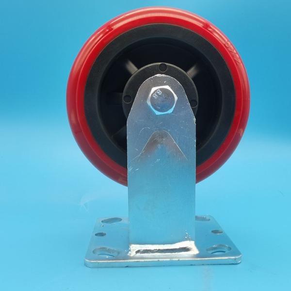 Quality Wear resistant Industrial  Heavy Duty Casters  Singel PP Castors 6