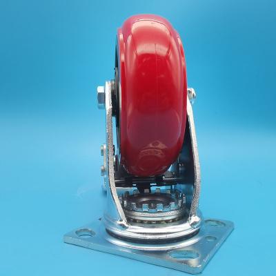 China Temperature Resistance PP Industrial Industrial Wheel Casters  Singel 8