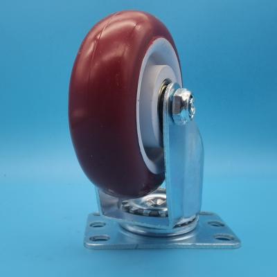 China Industrial PP Trolley Wheels  Medium Duty Castors Singel Wheels 3 