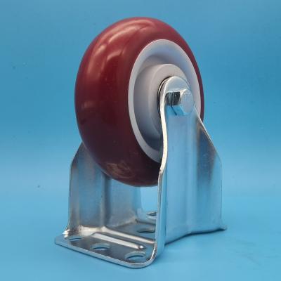 China Light Industrial Pp Trolley Wheels Medium Duty Casters 5 