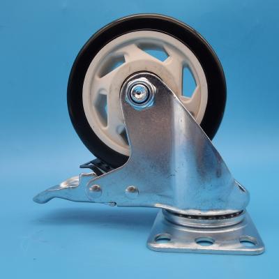 China Polypropylene PP Medium Duty Casters Singel Wheels 5 