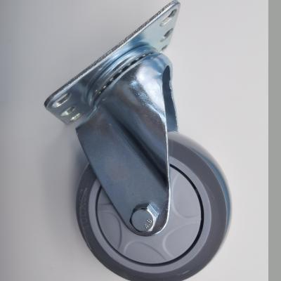 China Quiet Operation Medium Duty Single Axis c Castors Singel 2.5