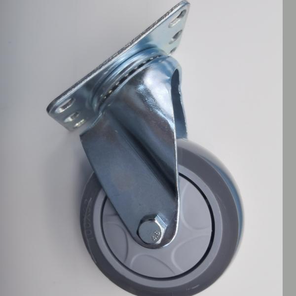 Quality Quiet Operation Medium Duty Single Axis c Castors Singel 2.5