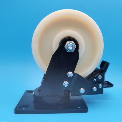 China Thermal Stability Industrial Heavy Duty Wheels Nylon Casters Singel 5