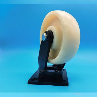 China Non-Marking Industrial Casters Heavy Duty Wheels Nylon Casters Singel 8