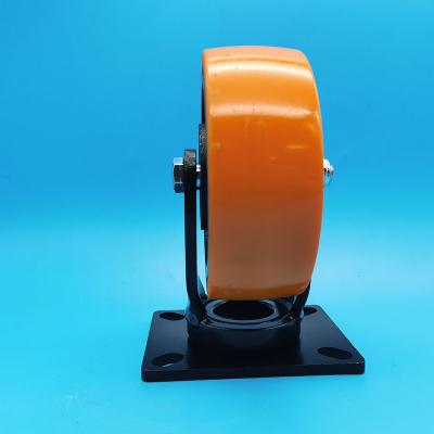 China Iron Core Extra Heavy Duty Ball Caster Steel Wheel  Singel  5