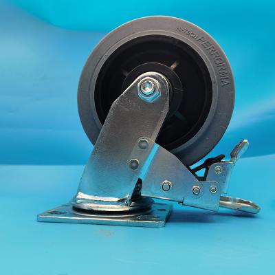 China Safe Grounding Conductive Casters Anti-static Wheels Sensitive Equipment Protection Electronics Manufacturing for sale
