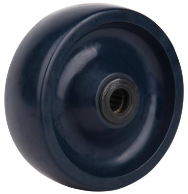 China High Strength Polyurethane Solid PU Wheel with 65 Shore D Hardness and 140kg - 450kg Load Capacity for Heavy Duty Industrial Casters for sale