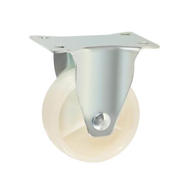 China Heavy-Duty Stainless Steel PA Nylon Industrial Caster Wheel for High Strength and Wear Resistance for sale