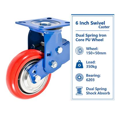 China Heavy duty swivel caster  6