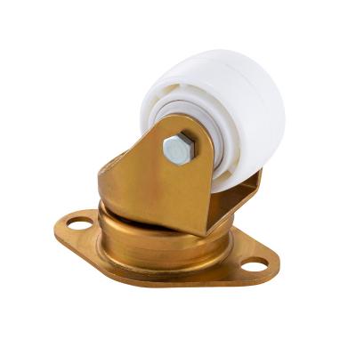 China 58mm 200 Kg Load  Diamond Base Plate Caster Airport Transport Caster Air Cargo Nylon Caster Wheel Ground Support Equipment Caster for sale