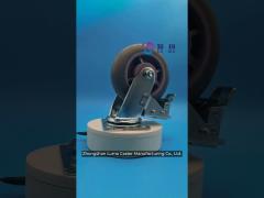excellent elasticity and shock absorption industrial heavy duty  wheels load-bearing tpr rubber core