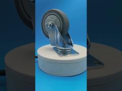 commercial furniture medium duty tpr wheels castors singel 3 