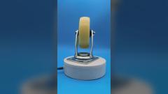 PP  heavy-duty rigid casters