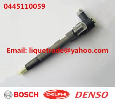 China Inyector común del carril de BOSCH 0445110059/0 445 110 059 Chrysler 05066 820AA/VMI 15062036F en venta