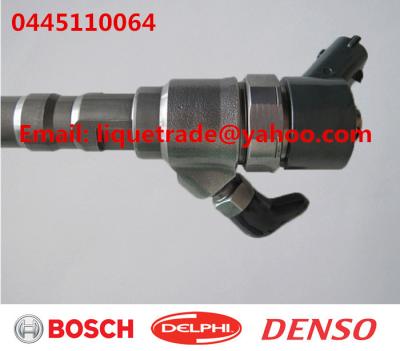 China Inyector común original y nuevo 0445110101, 0445110064 de BOSCH del carril para HYUNDAI 33800-27000 en venta