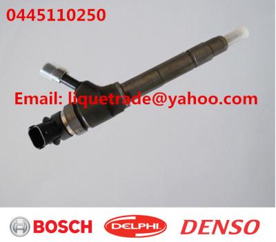 China Inyector 0445110250, 0 445 110 250, WLAA-13-H50, WLAA13H50, WLAA 13 H50, diesel del CR de BOSCH de MAZDA BT-50 2,5 del COCHE en venta