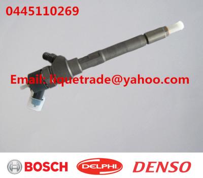 China Inyector común auténtico y a estrenar 0445110269,0445110270 del carril para Chevrolet, DAEWOO 96440397 en venta