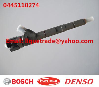 China BOSCH Common rail injector 0445110274 0445110275 for HYUNDAI fuel injector 33800-4A500 for sale