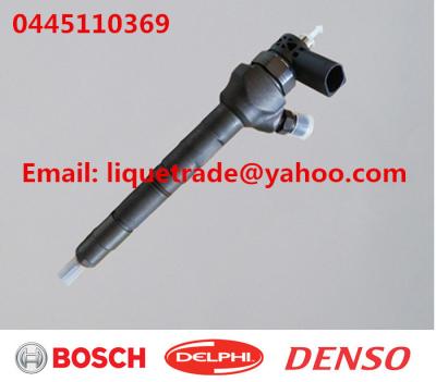 China Inyector común auténtico y nuevo 0445110369, 0445110647 del carril para VOLKSWAGEN 03L130277J, 03L130277Q en venta