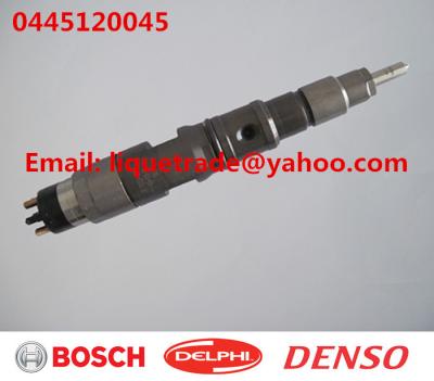 China Inyector común auténtico y nuevo 0445120040 de BOSCH del carril para DAEWOO DOOSAN 65.10401-7001C, 65.10401-7001 en venta