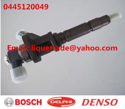 China &amp auténtico de BOSCH; Nuevo inyector común 0445120049 del carril para MITSUBISHI ME223750 ME223002 en venta