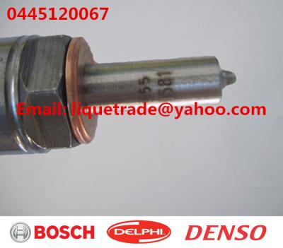 Китай Инжектор 0445120067 коллектора системы впрыска топлива BOSCH на DEUTZ 04290987,  20798683 продается