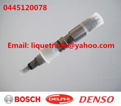 China Inyector común 0445120078 del carril de BOSCH para XICHAI 1112010-630 en venta