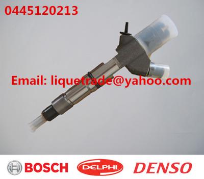 China Inyector común auténtico del carril de BOSCH 0445120213/0 445 120 213 para WEICHAI 612600080611 en venta