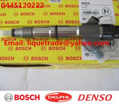 Chine Injecteur commun véritable 0445120222 de rail de BOSCH pour W EICHAI 612600080618 à vendre