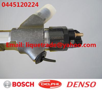 Chine Injecteur commun 0445120224,0445120170 de rail de BOSCH pour WEICHAI WP10 612600080618 à vendre