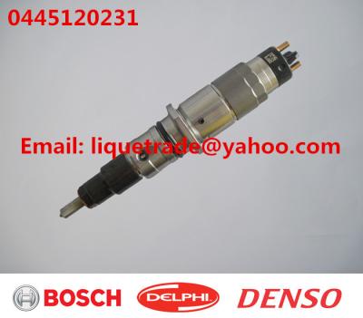 Chine Injecteur commun 0445120059, 0445120231, 4945969, 3976372, 5263262 de rail de BOSCH à vendre