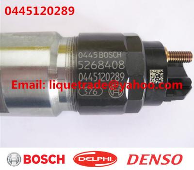 Chine Injecteur commun véritable 0445120289 de rail de BOSCH pour 5268408 à vendre