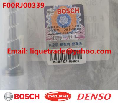 China Válvula común auténtica y nueva F00RJ00339 del inyector del carril para 0445120007, 0445120018, 0445120032 en venta