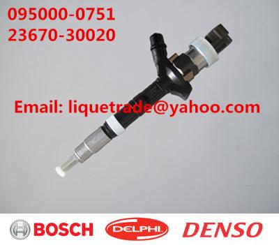Китай Инжектор DENSO 095000-0750, 095000-0751,9709500-075 на ТОЙОТА 23670-30020, 23670-39025 продается