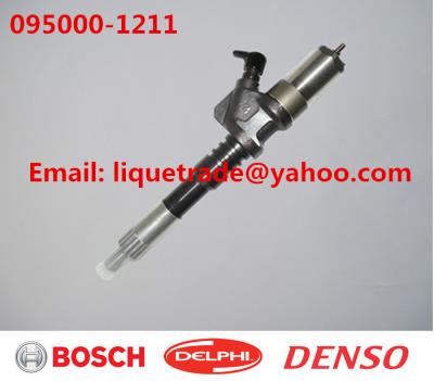 Chine Injecteur commun véritable et nouvel de DENSO de rail 095000-1211 pour KOMATSU 6156-11-3300 à vendre